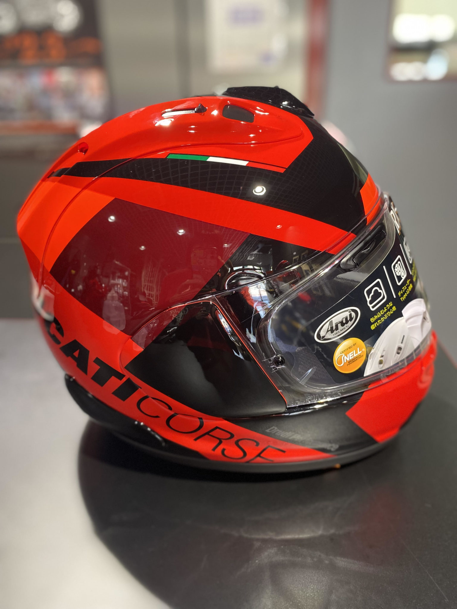 ヘルメット入荷しました！ | ドゥカティ広島 - Ducati Hiroshima